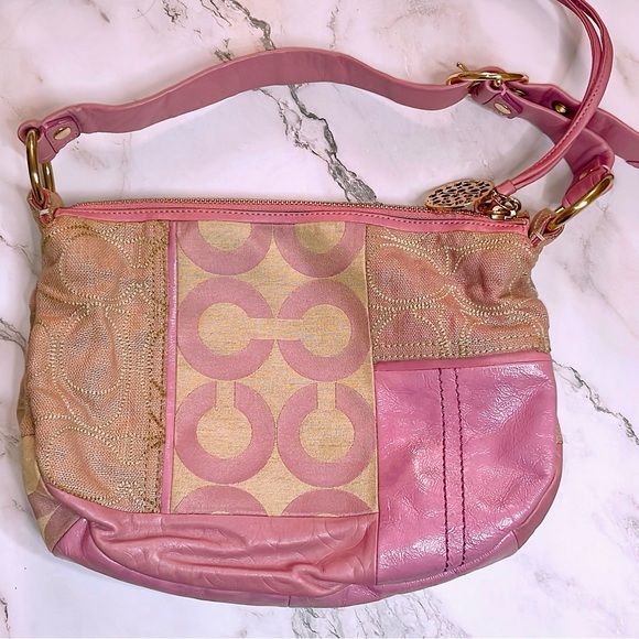 Coach | Bags | Vintage Coach Ali Patchwork Pieced Hobo Bag | Poshmark